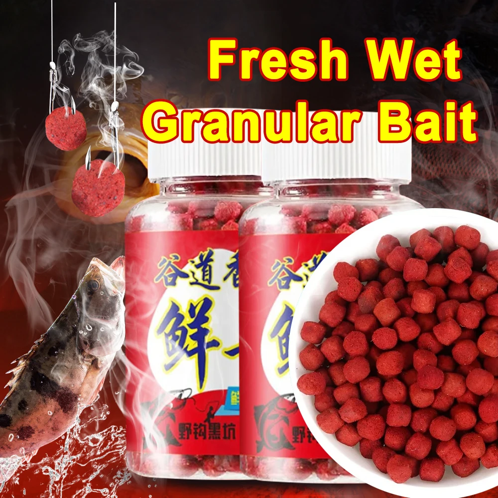 Frische-nasse-k-rnige-Protein-Fisch-k-der-Lockstoff-protein-reiche ...
