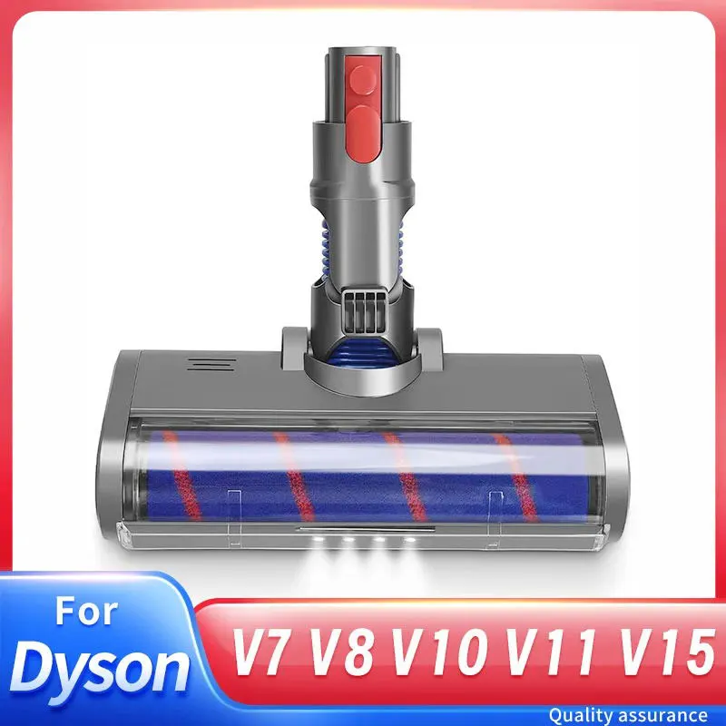 Floor Brush Head Tool for Dyson V8 V7 V10 V11 V15 Vacuum Cleaner ...