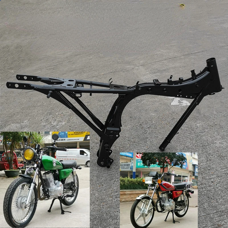 Quadro da motocicleta cg125 quadro pérola rio felicidade corpo ...