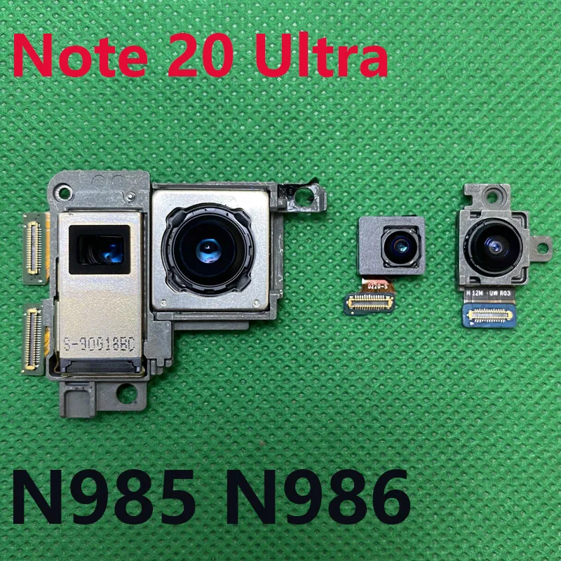 Back-Big-Main-Rear-Front-Periscope-Telephoto-Wide-Camera-For-Samsung ...