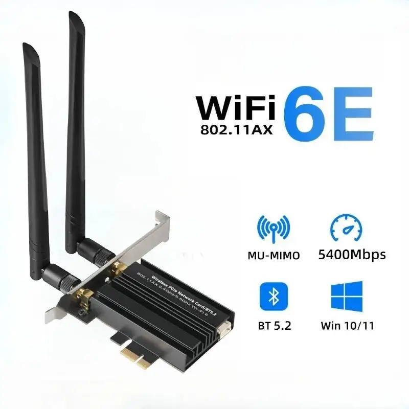 5400Mbps-Wi-Fi-6E-PCIe-Wireless-Network-Card-2-4G-5G-6Ghz-WiFi-Adapter ...