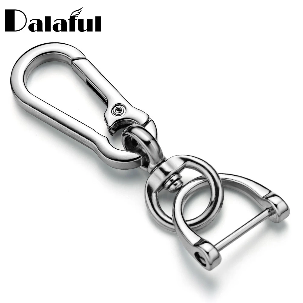 Creative Metal Car Keyring Keychain Men's Key Chain Holder High-quality ...