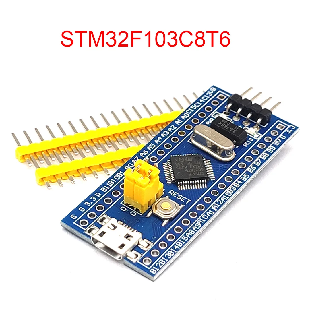 M-dulo-de-placa-de-desarrollo-de-sistema-m-nimo-STM32F103C8T6-ARM-STM32 ...