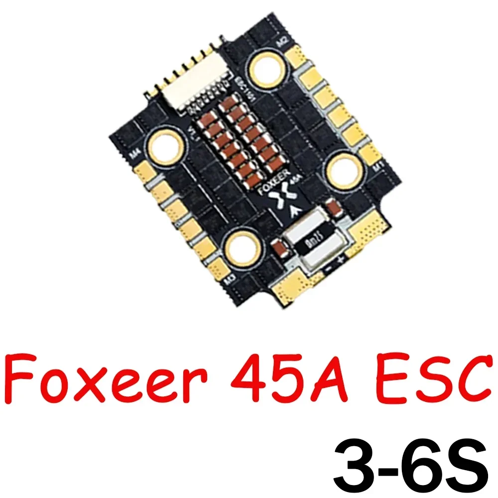 Foxeer Reaper F4 Mini 128K 45A/60A/65A BL32 4in1 ESC M3 3-6S BLHeli32 ...