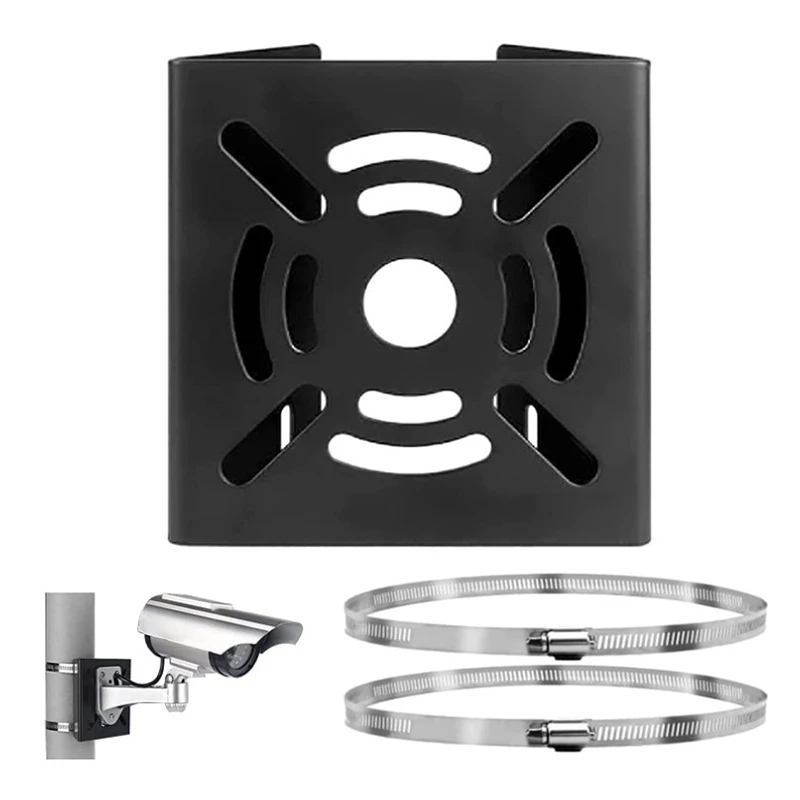 Street-Light-Pole-Mount-Holder-Small-Universal-Joint-Pole-Column ...