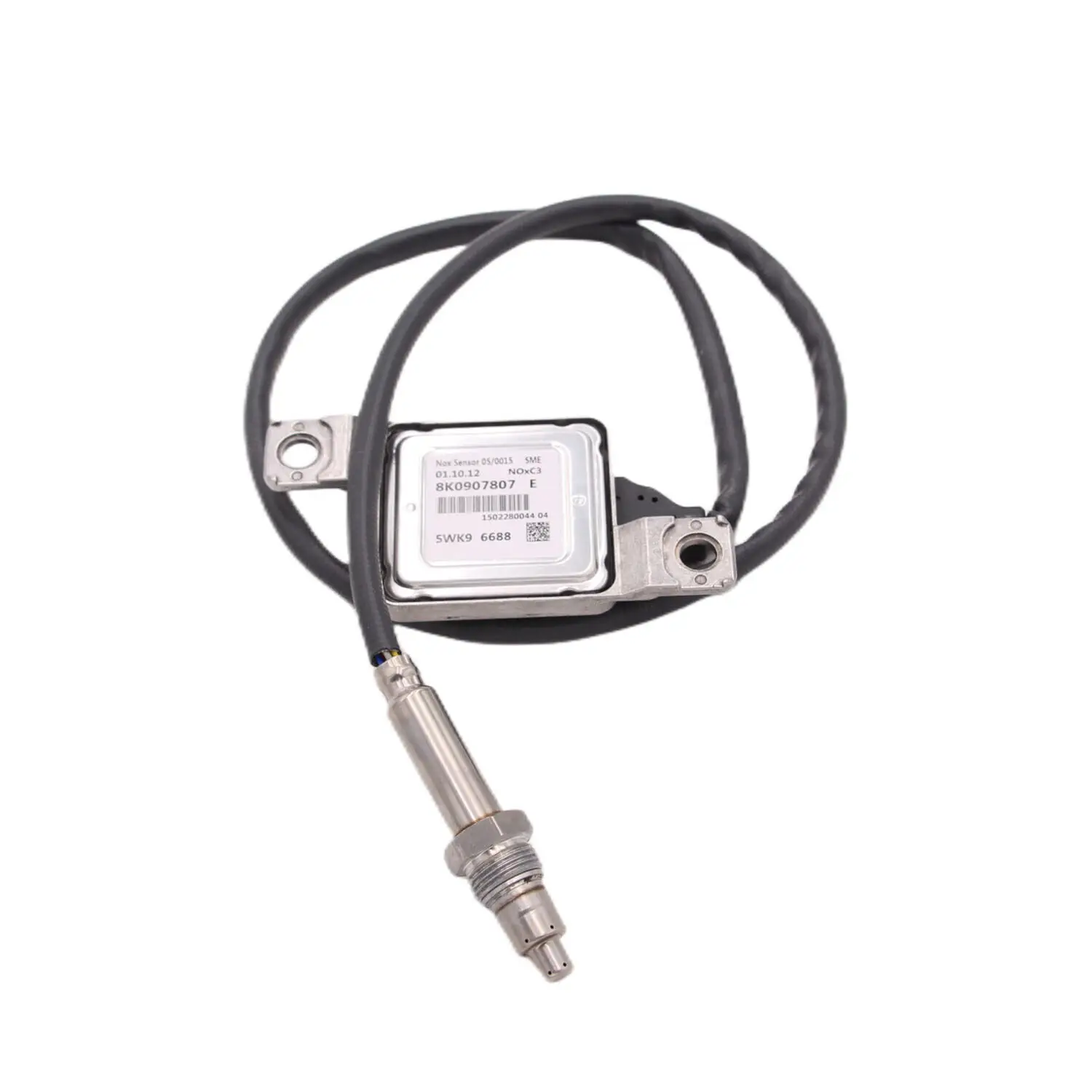 NEW-5WK96688-8K0907807E-Nox-Sensor-For-VW-Passat-2-0L-L4-Audi-A4-S4-A5 ...