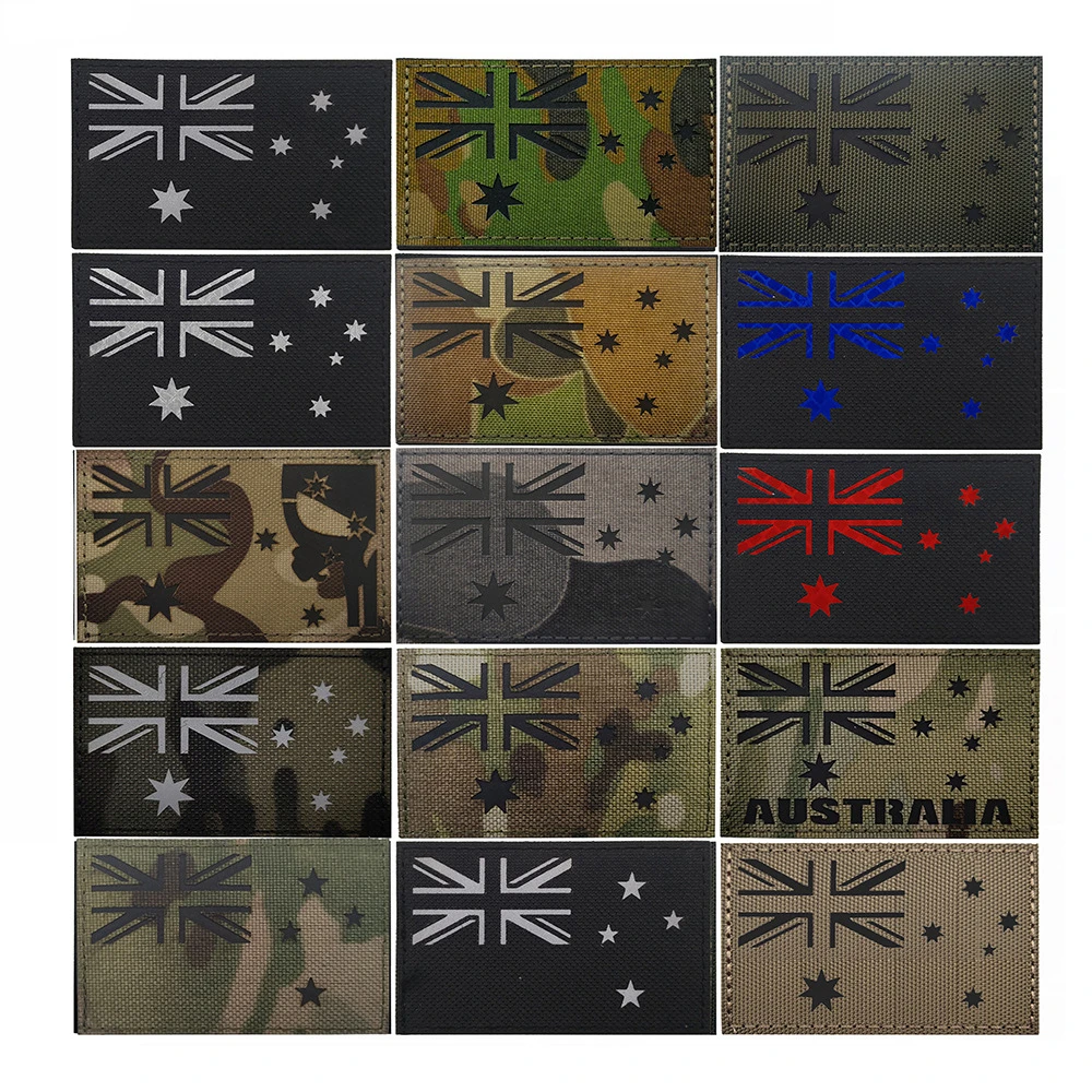 New-Zealand-Australia-Camouflage-Kangaroo-IR-Infrared-Reflective-Patch ...