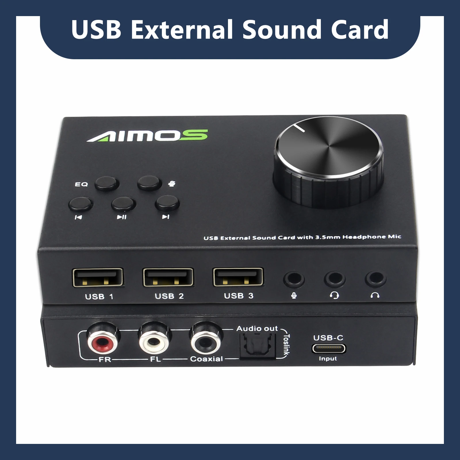 USB-External-Sound-Card-with-3-5mm-Headphone-Mic-Interface-Volume ...