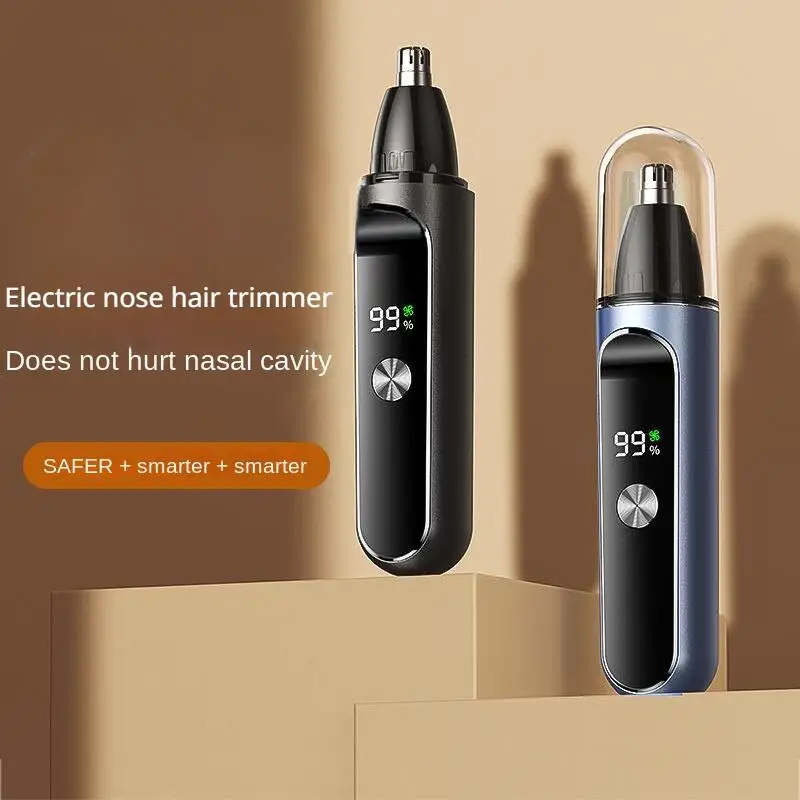 Nose-Hair-Trimmer-Facial-Hair-Trimmer-Beard-Hair-Trimmer-Rechargeable ...