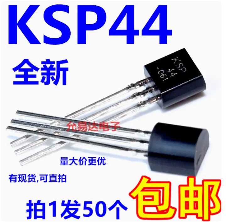50pcs Original new KSP44 A44 KSP 44 TO-92 transistor - AliExpress 502