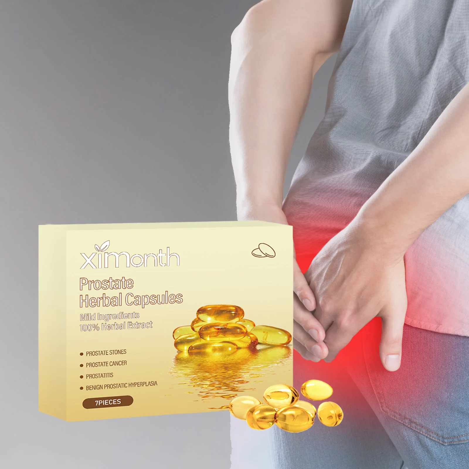 C-psulas-Herbais-da-Pr-stata-para-Homens-Prostatite-Masculina-Encaixotada-C-psulas-para-Cuidados ...