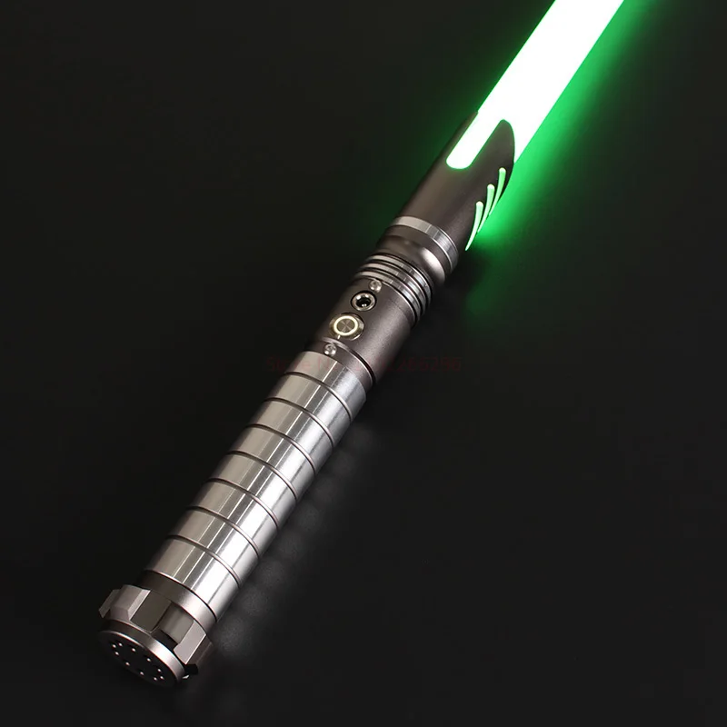 Bâton - épée - baguette,Sabre laser RGB,poignée en métal pour duel ...