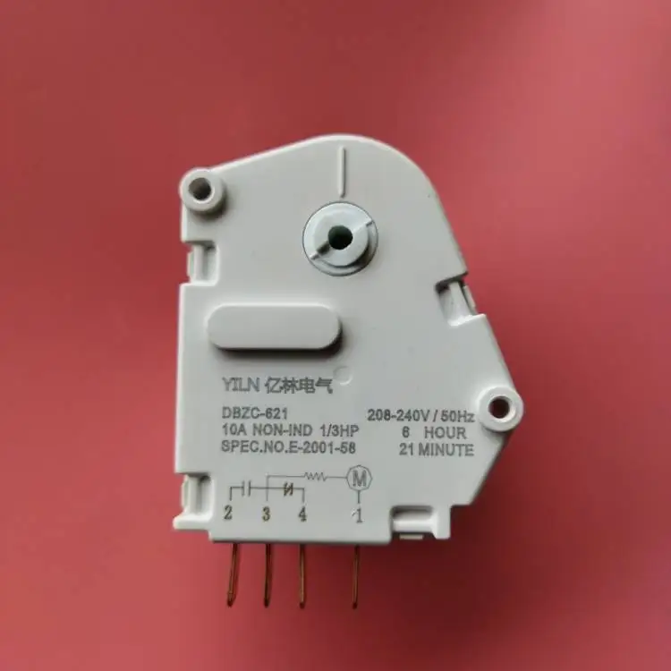 1Pc-120V-8H20Min-Factory-Direct-Defrost-Timer-2-1-4-3-Four-Pin-On-The ...