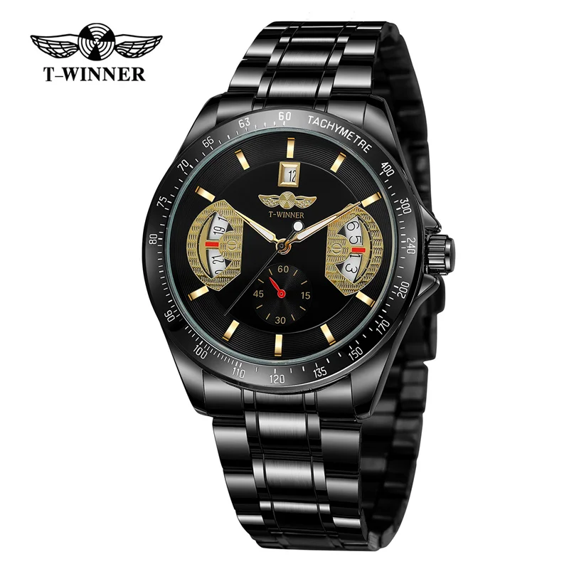 T-Winner-Newest-Watches-Men-Fashion-Tachymeter-Waterproof-Big-Dial ...