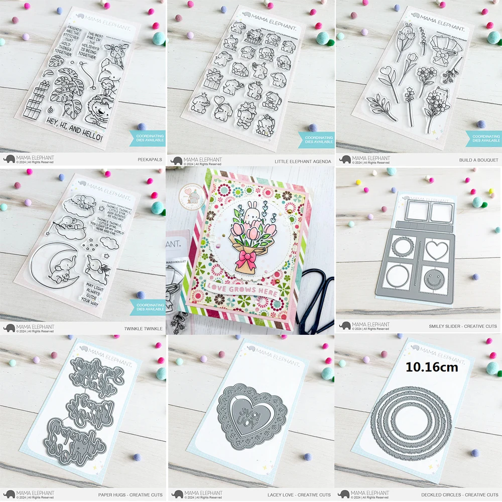2024New-arrival-Metal-Cutting-Dies-Essentials-diy-Scrapbooking-Photo ...