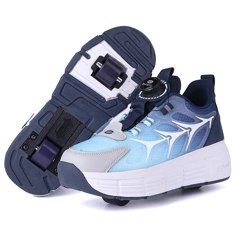 Sapatos-de-caminhada-deform-veis-para-meninos-e-meninas-Roda-nica-ou ...