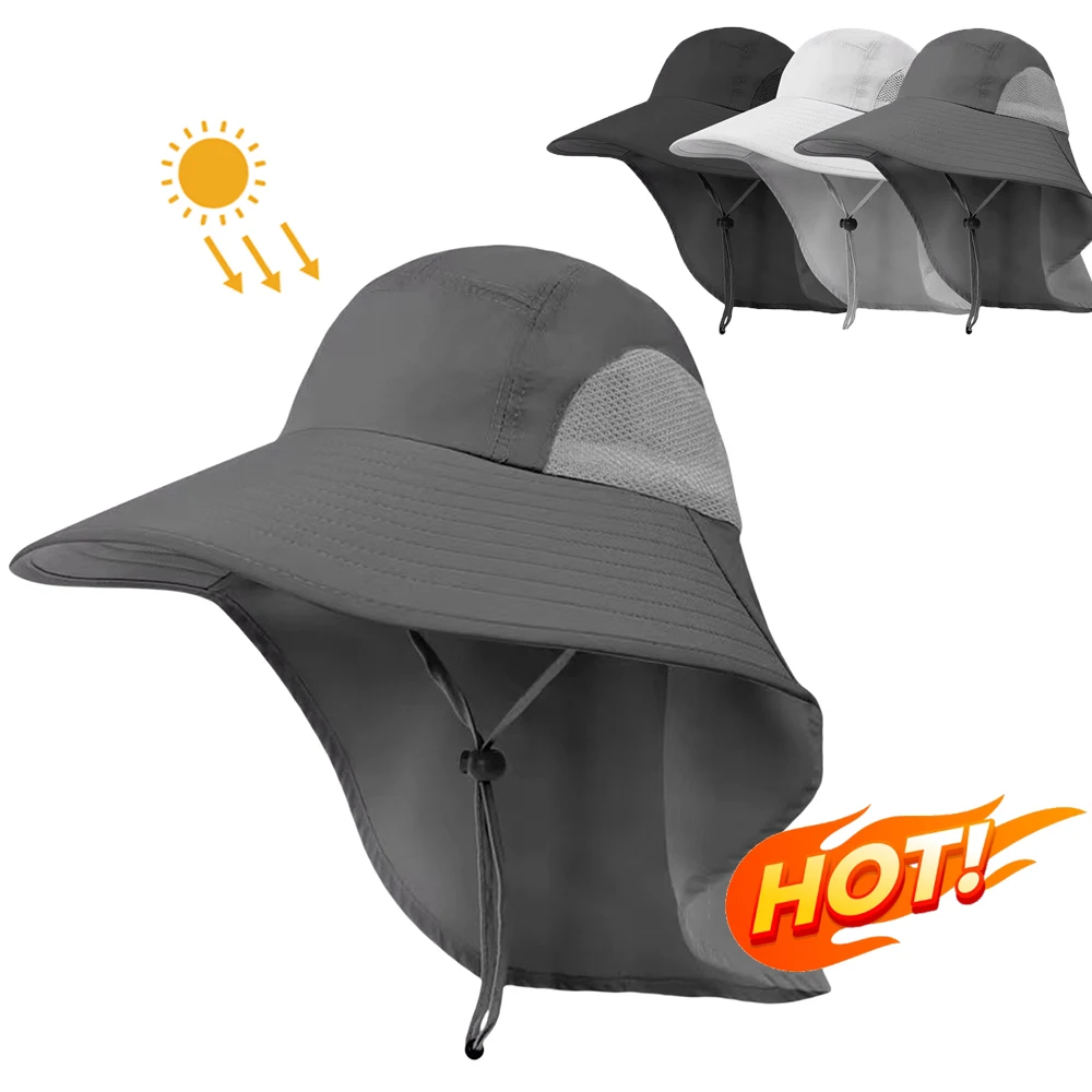 Sombreros-de-sol-con-protecci-n-UV-para-hombre-y-mujer-gorra-de ...
