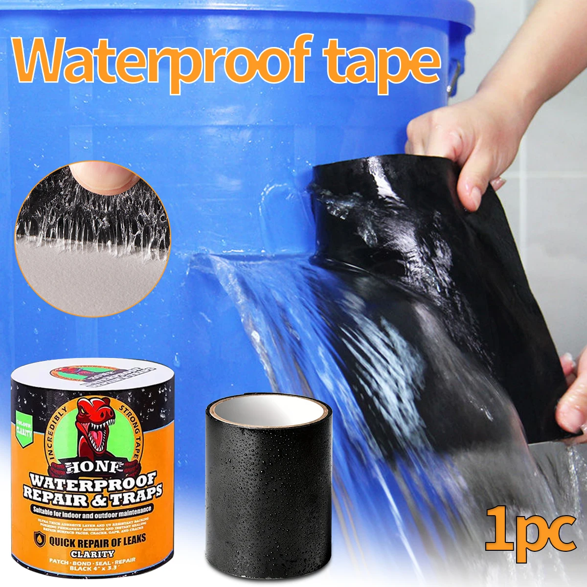 Strong-Leak-Sealing-Tape-High-Strength-Toughness-Swimming-Ring-Tent ...
