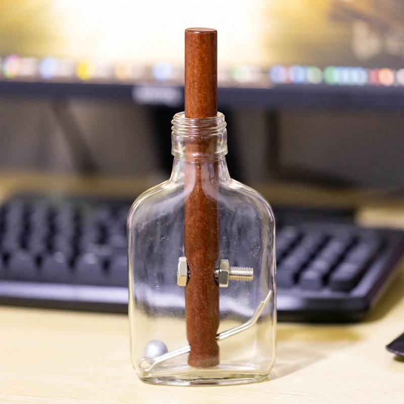 Puzzle-Bottle-Creative-Glass-Bottle-Decryption-Unlock-Beer-Bottle ...
