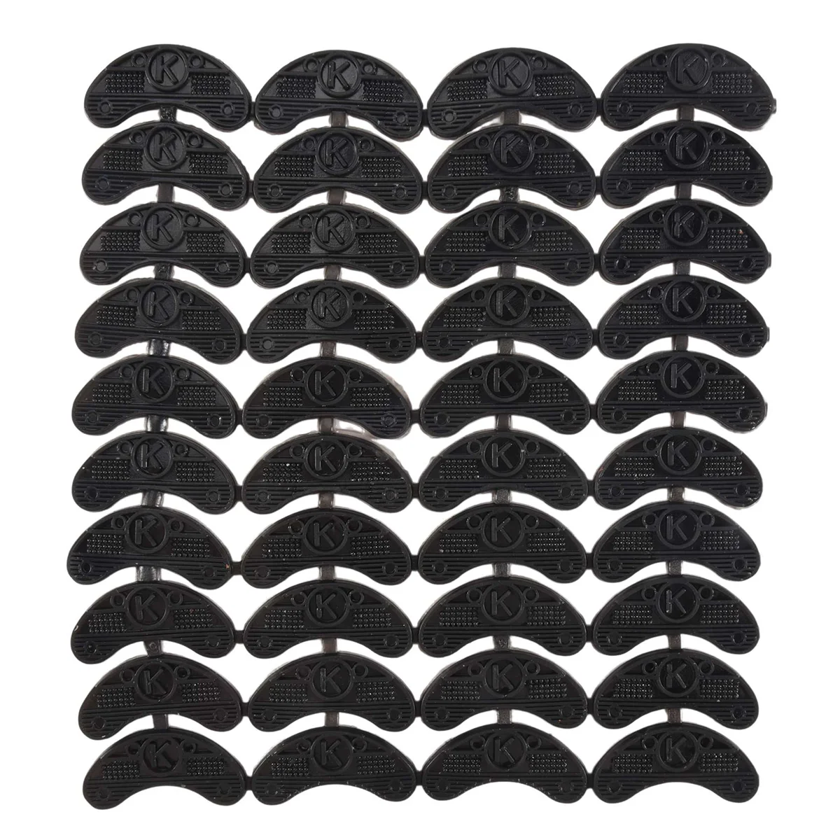 40PCS-20-Pair-Rubber-Heel-Savers-Toe-Plates-Taps-DIY-Shoe-Repair-Pads ...