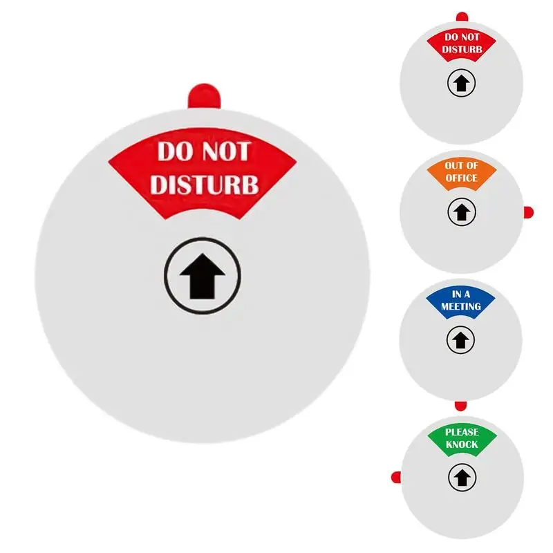Do-Not-Disturb-Door-Hanger-Sign-Changeable-Acrylic-Privacy-Sign-Wheel ...