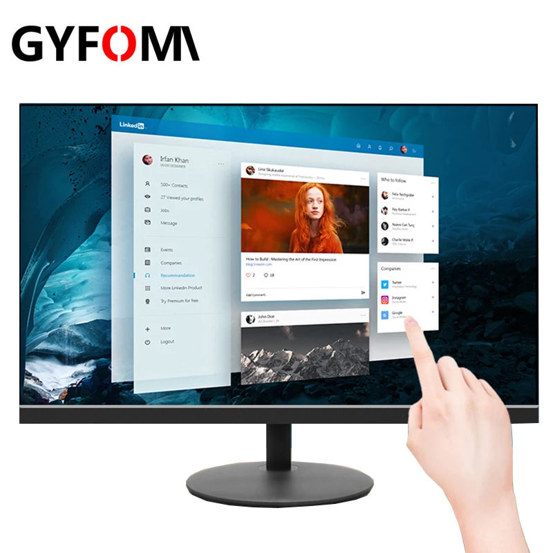 24-inch-LCD-Touch-Screen-Displays-1920-1080p-HDMI-Compatiable-Monitors ...