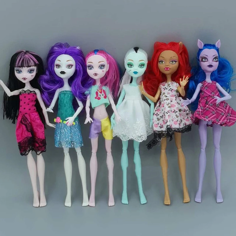 12-Joints-Are-Movable-Children-Girls-Princess-Elf-Monster-Doll ...