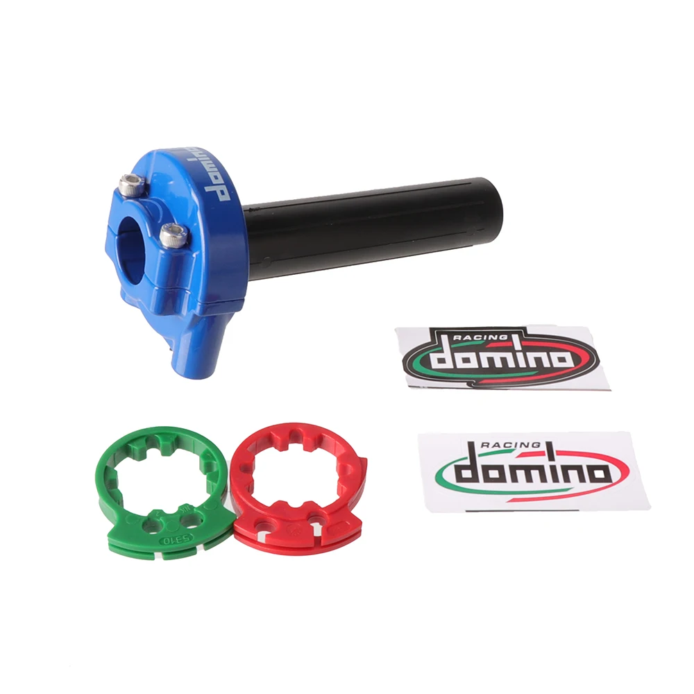 22mm-7-8-Throttle-Twist-Grip-Motorcycle-CNC-Black-Quick-Throttle-Tube ...