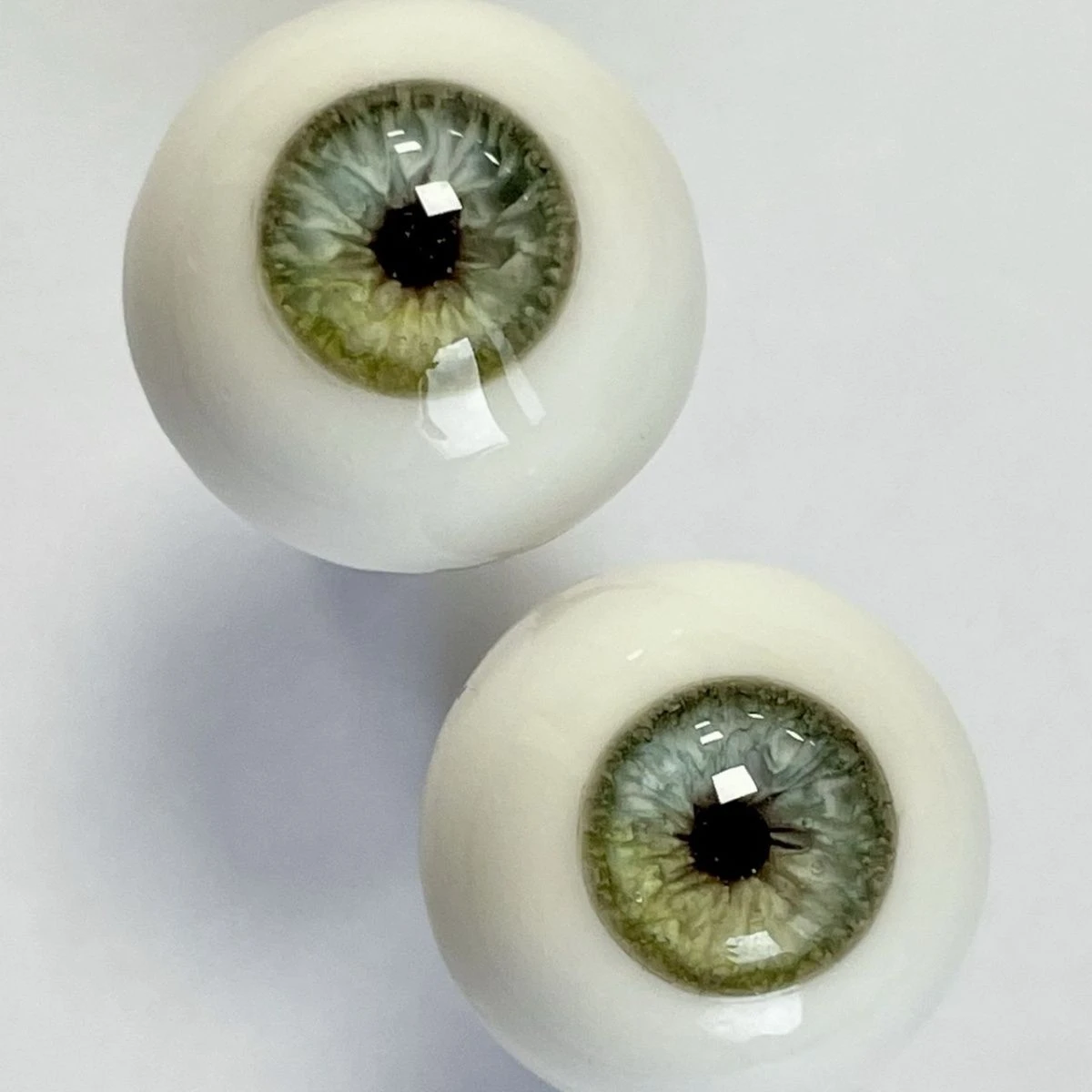 Doll Eyes 8/10/12/14/16/18/20/22/24mm for Ob11/bjd Doll Plaster Eyeball ...