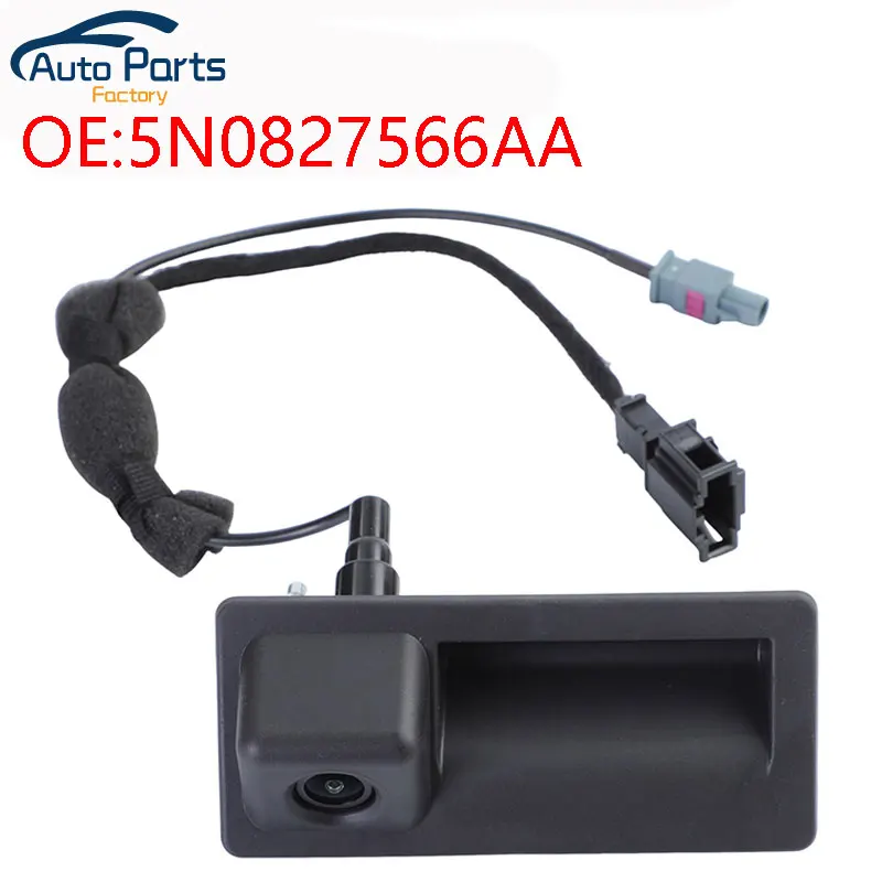 New-Trunk-Release-Handle-W-Backup-Camera-For-Audi-A4-A5-A6-Allroad-Q3 ...