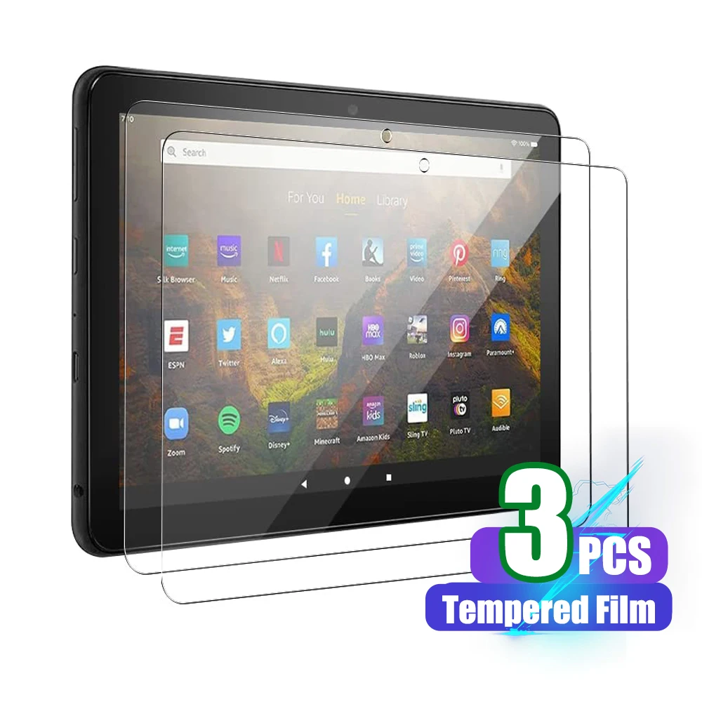 Screen Protector for Amazon Fire HD 10 2021 Released Kindle Fire HD 10 ...