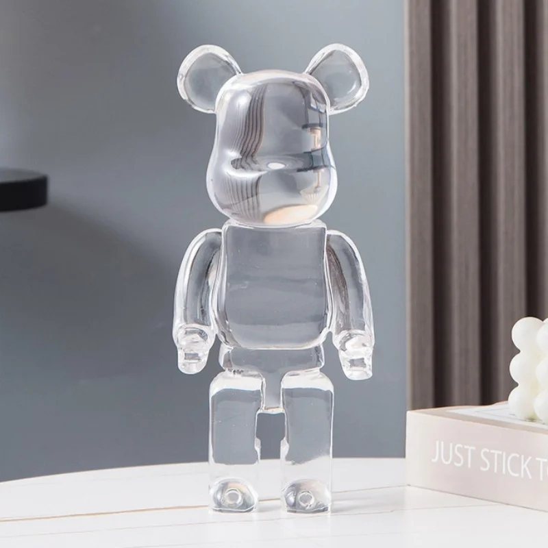 Transparent-Bear-Figurine-Resin-Clear-Violent-Bear-Statues-Aesthetic ...