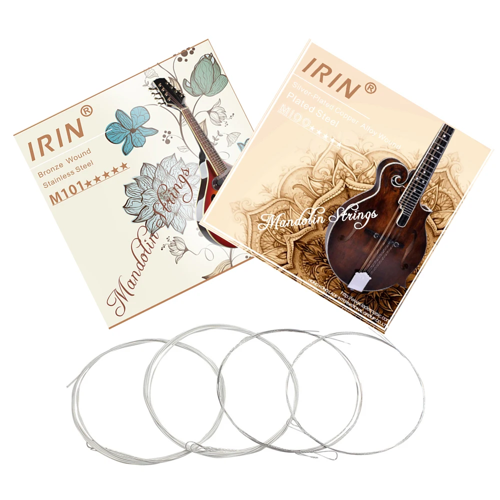 IRIN-Mandolin-Strings-Silver-Plated-Stainless-Steel-Copper-Alloy-Wound-String-Mandolin-Strings ...