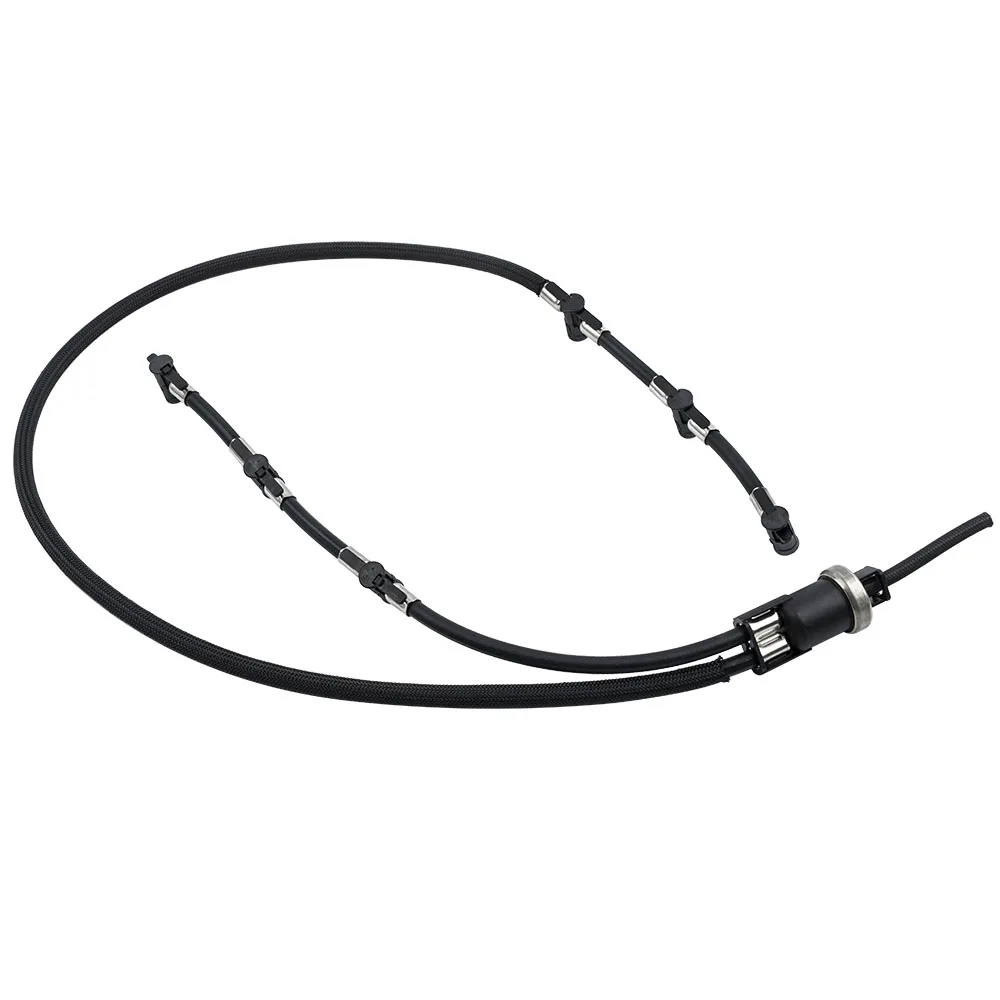 Fuel Overflow Return Hose pipe 059130218H For Audi A4 A5 A6 C6 Q7 for ...