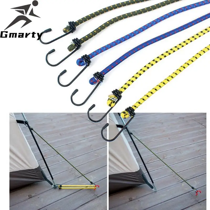 6pc-30-40-60cm-Bungee-Cord-High-Elasticity-Rubber-Tied-Rope-With-Hooks ...