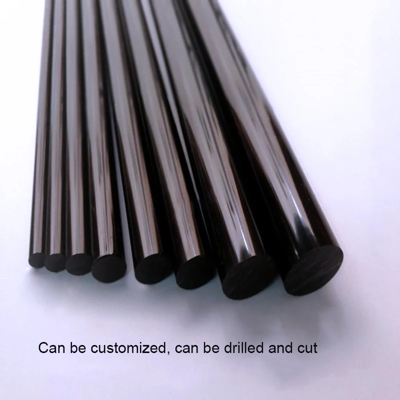 Black-Acrylic-Bar-Solid-Plexiglass-Acrylic-Rod-1mm-20mm-Diameter-x100 ...