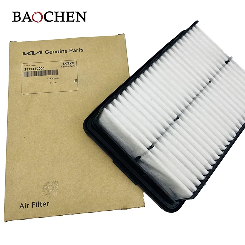 Genuine-FOR-Hyundai-Elantra-Air-Filter-Engine-OEM-28113F2000-Fits-2017 ...
