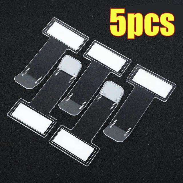 10pcs Car Styling Parking Ticket Clip Auto Fastener Card Bill Holder ...
