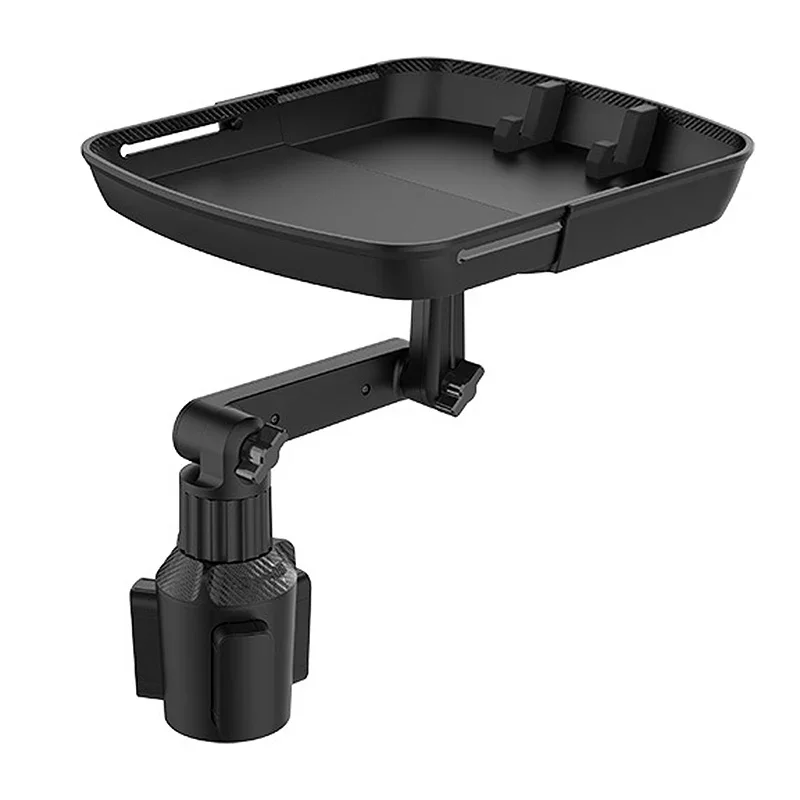 Universal-Cup-Holder-Tray-For-Car-Table-Passenger-Seats-360-Adjustable ...