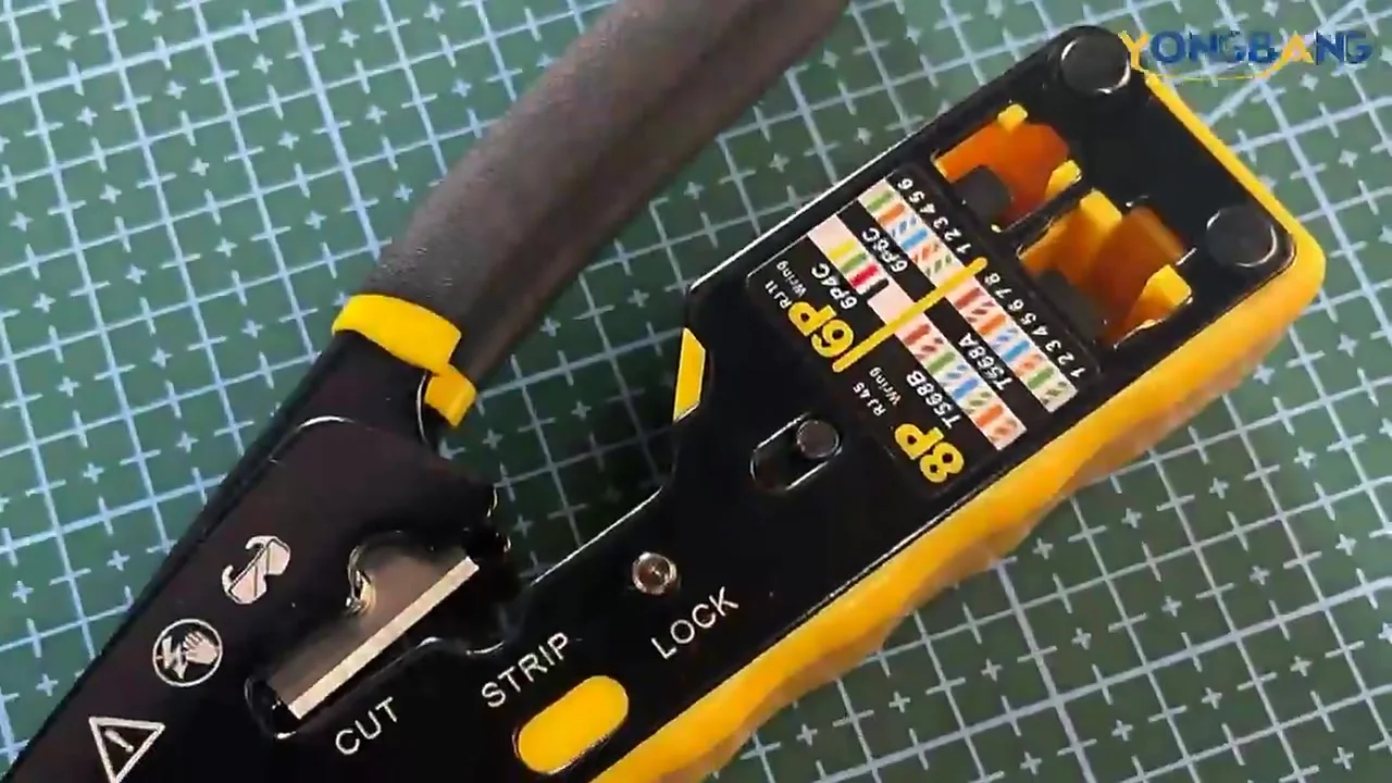 Rj45 Crimp Tool Pass Through Ethernet Crimping Tool Bhutan Cat 5 Connector