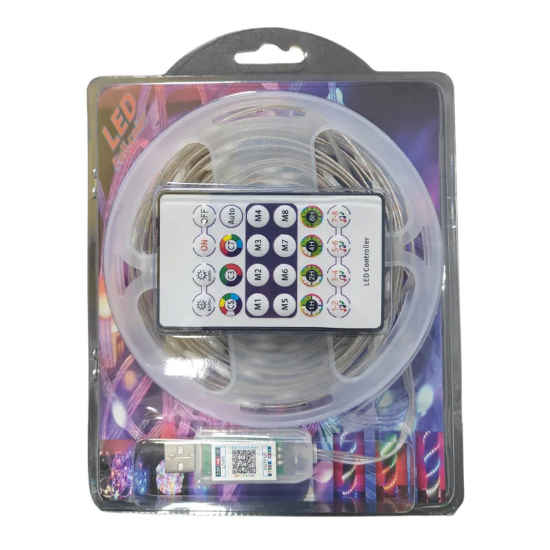Magic Color LED String LED Strip Light 5M 10M 15M 20M USB Connector APP ...
