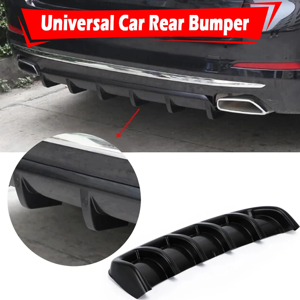 Hot-Sale-Universal-Car-Rear-Bumper-Lip-Diffuser-Automoble-Protector-for ...