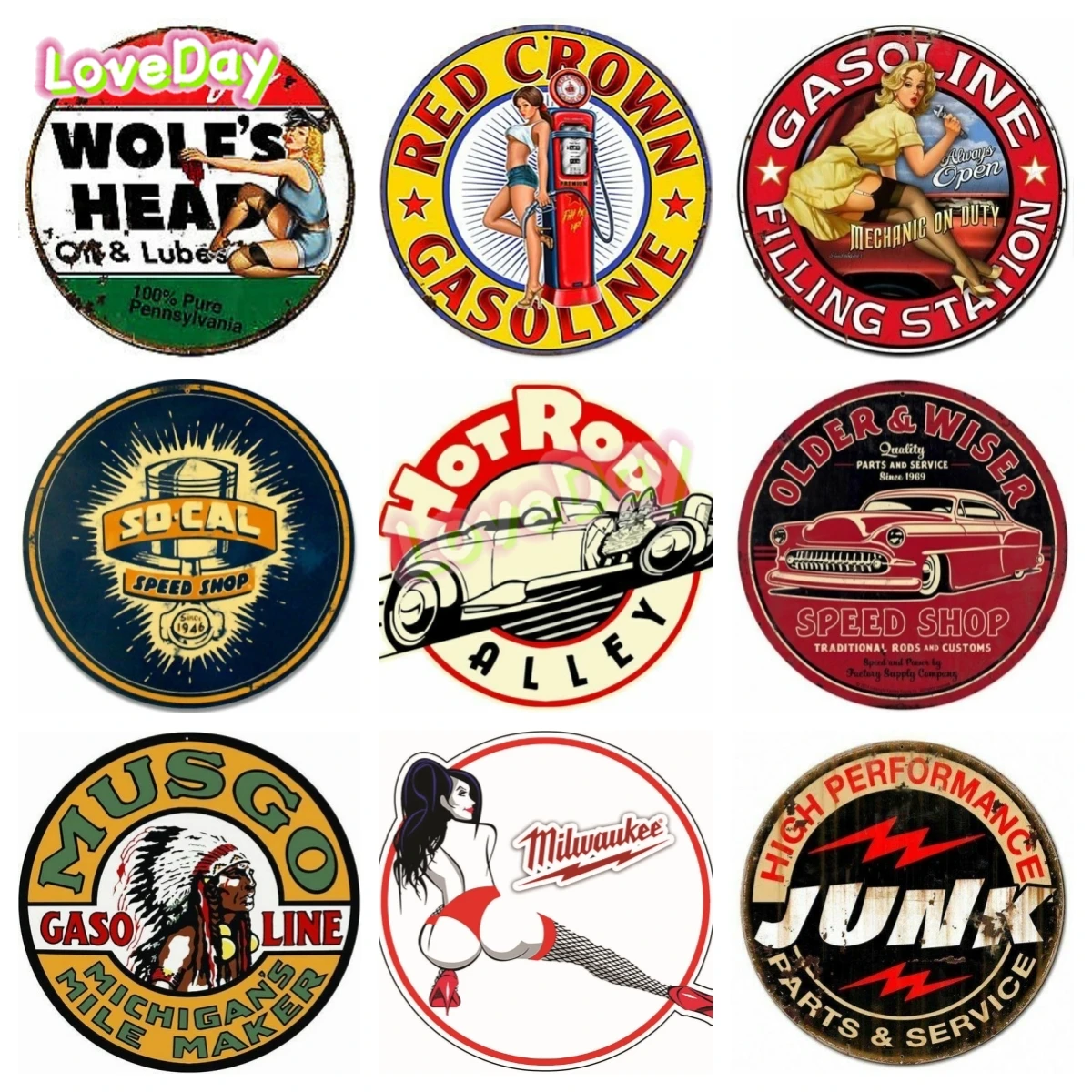 Vintage-Car-Motorcycle-Sticker-Vinyl-Retro-Racing-Accessories ...