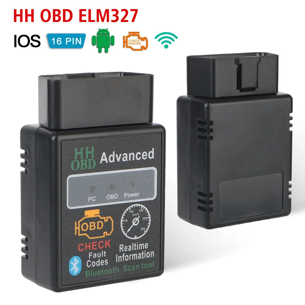OBD2-Interface-Adapter-ELM327-Bluetooth-V2-1-Detector-For-IOS-Android-Code-Reader-Car-Diagnostic ...