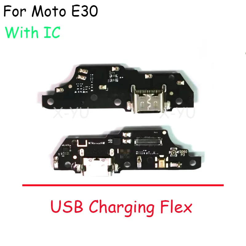 For Motorola Moto E13 E20 E30 E40 E32 E32S E22 E22i USB Charging Port Dock Charge Plug Connector ...