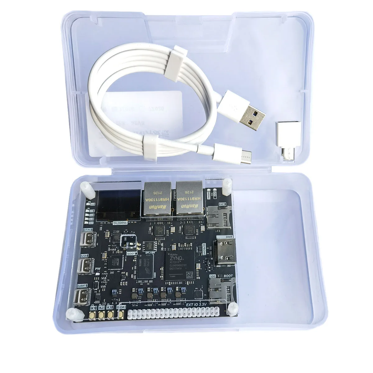 New-upgrade-Xilinx-Development-Board-ZYNQ7000-XC7Z010-XC7Z020-with ...