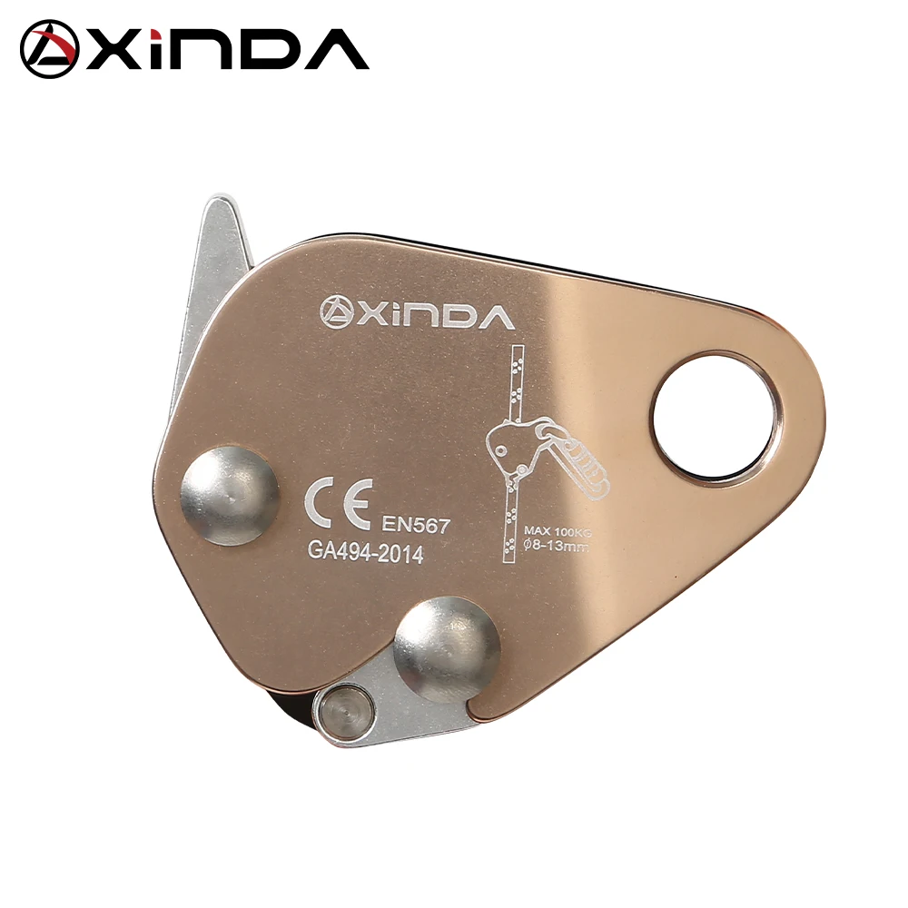 Xinda Professional Outdoor Rock Climbing Mountaining Self-locking Auto ...