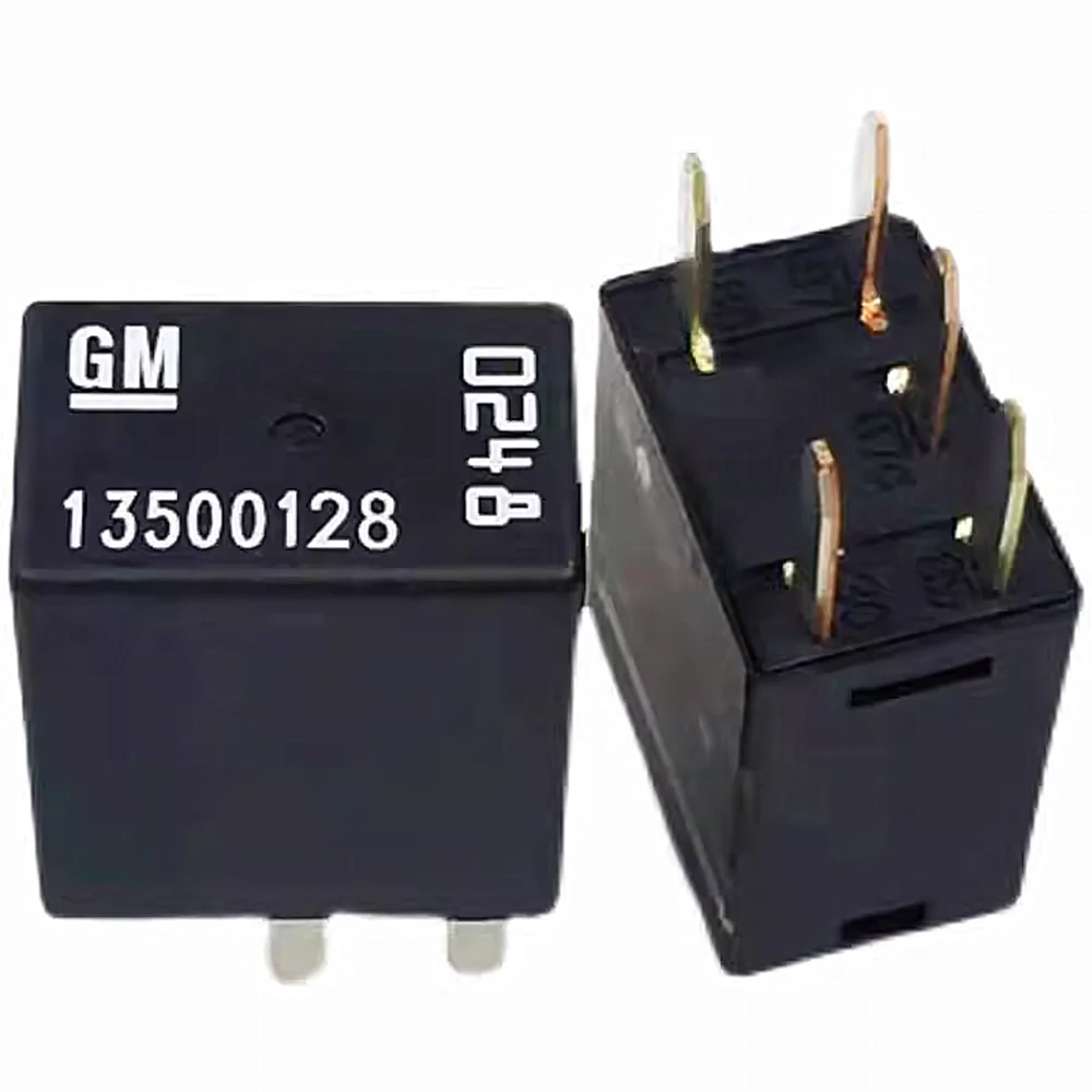 2pcs-lot-100-original-genuine-relay-GM-13500128-13500128-5pins-Brand ...