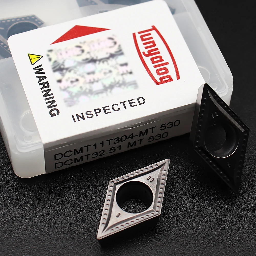 DCMT11T304 MT 530 CNC Lathe Internal Turning Boring Cutting DCMT 11T304 ...