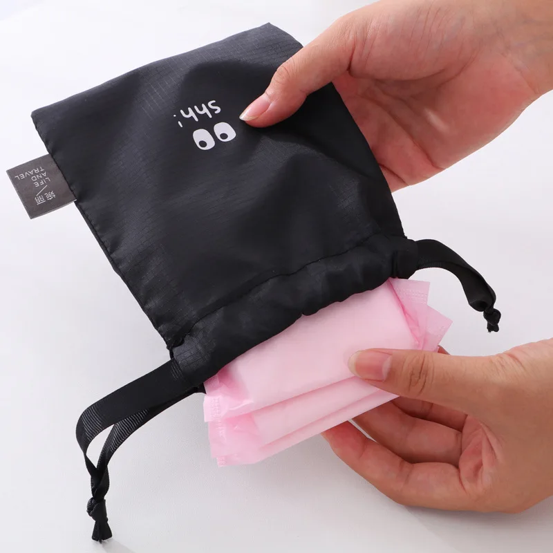 Korean-Oxford-Cloth-Sanitary-Napkin-Storage-Bag-Practical-Physiological ...